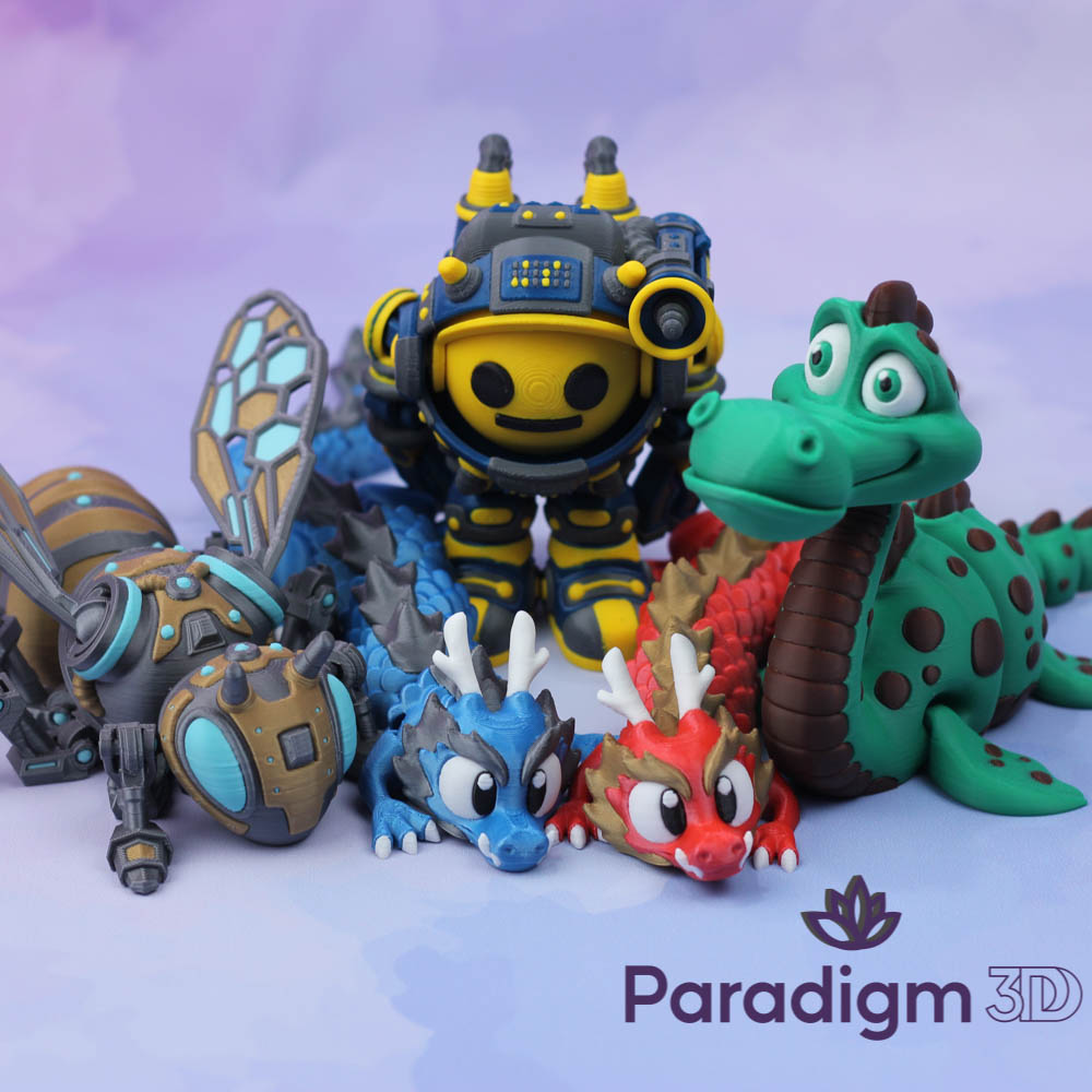 Mythical/Dragons – Paradigm 3D